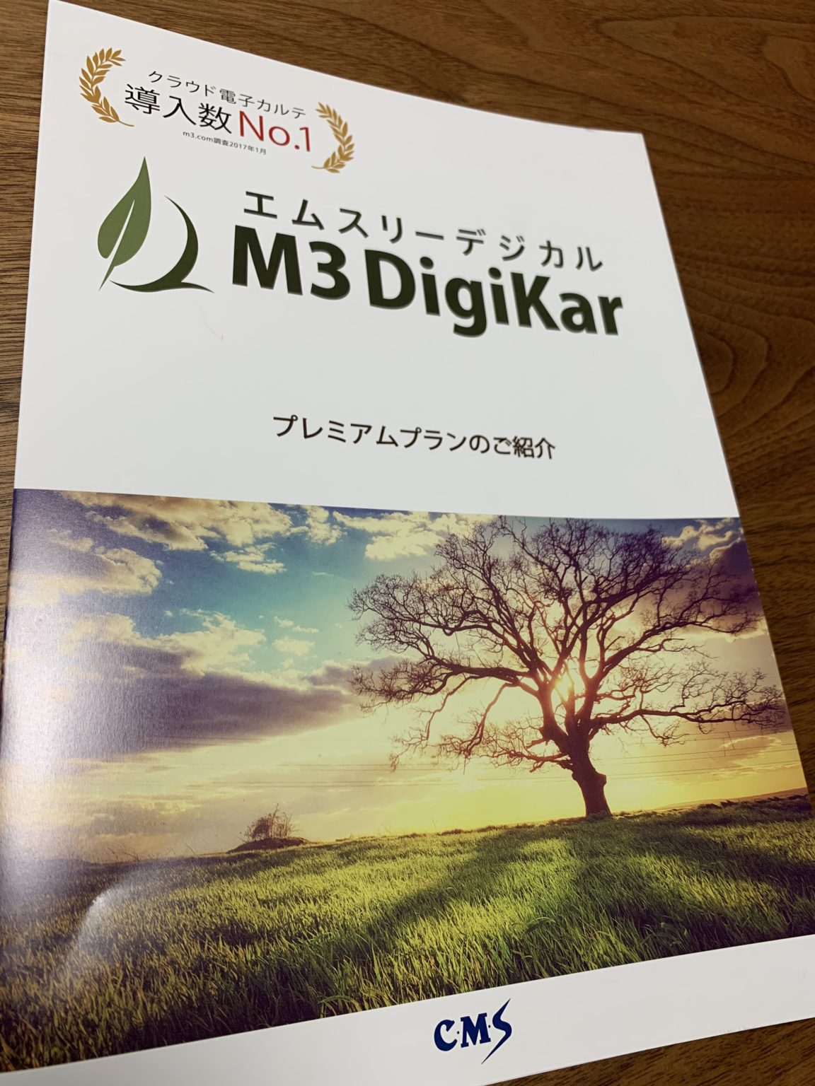 M3 Digikarの電子カルテデモ – 南沢又あんざいクリニックBLOG